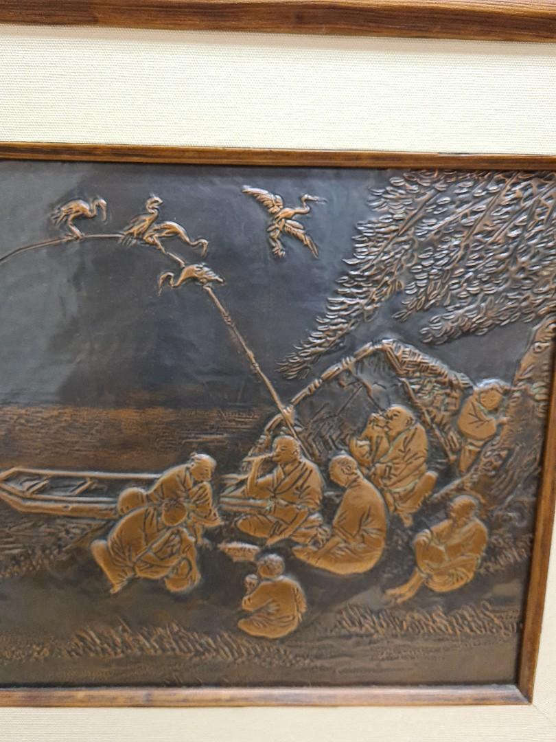 Korean Relief Art - by Mr Jung-gil Bae, Hobbies & Toys, Memorabilia ...