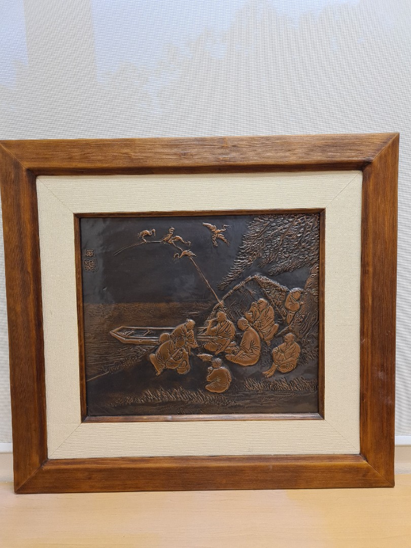 Korean Relief Art - by Mr Jung-gil Bae, Hobbies & Toys, Memorabilia ...
