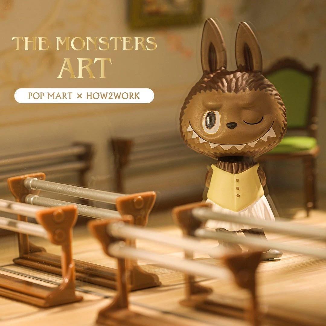 Labubu Monster art - little dancer, Hobbies & Toys, Toys & Games on ...