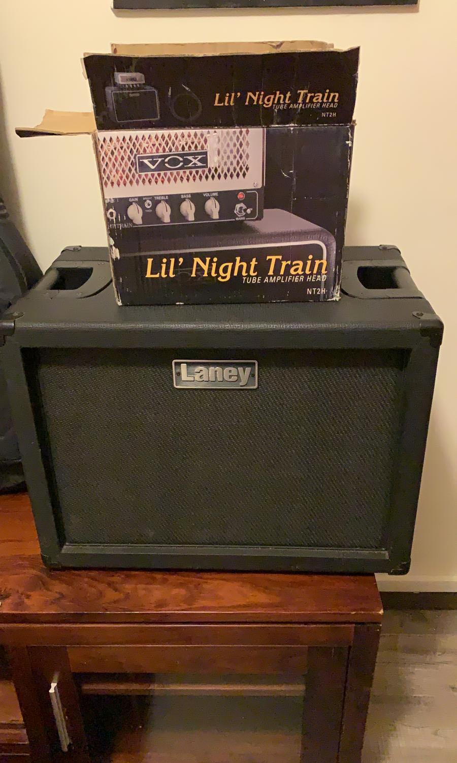 Laney Speaker & Night Train Amplifier, Hobbies & Toys, Music & Media ...