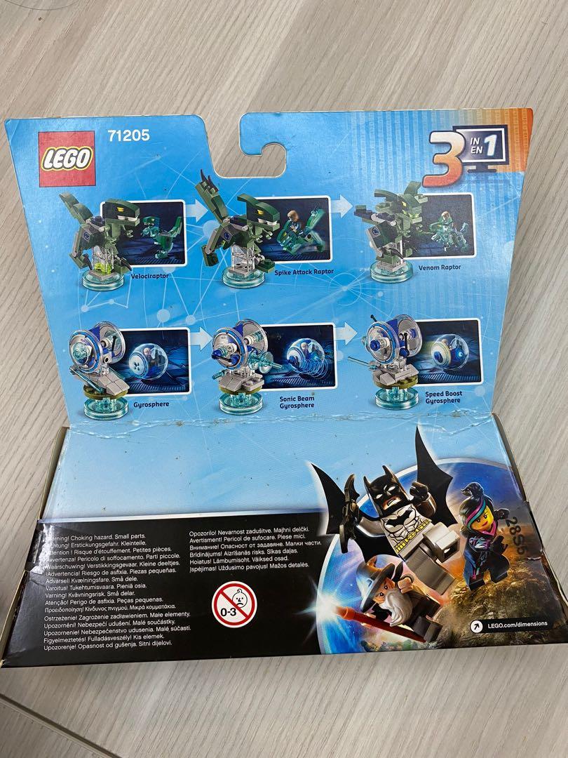 Lego 71205 jurassic world team pack from dimension, Hobbies & Toys ...