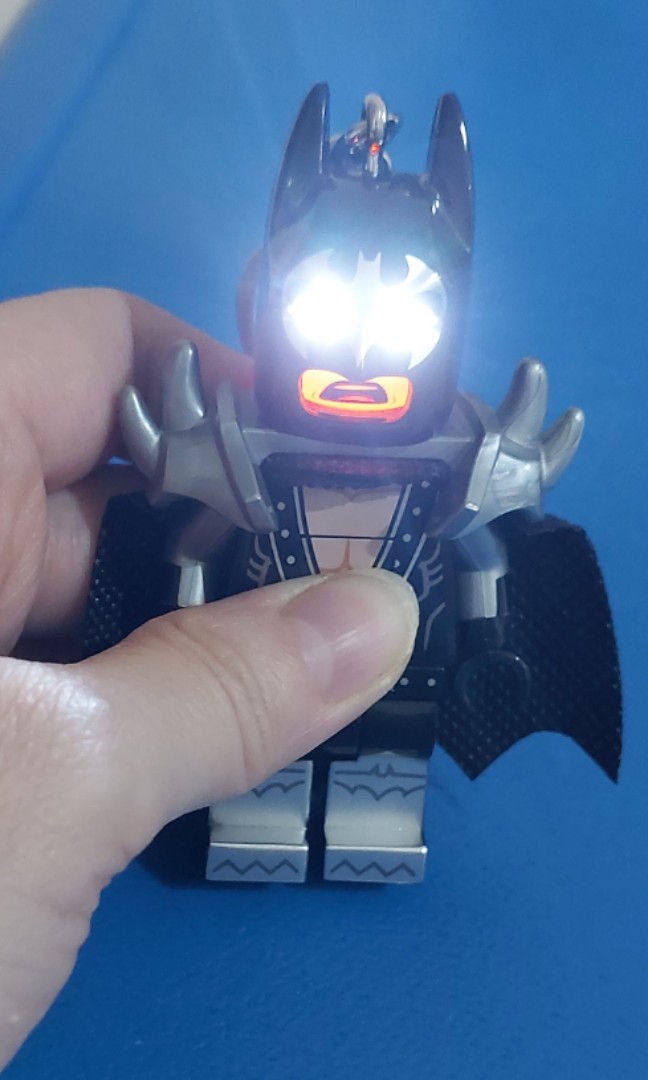 Lego Batman Movie LED LITE Glam Rocker Batman, Toys & Collectibles ...