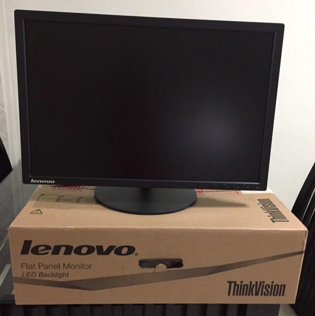 Lenovo Monitor Computers Tech Parts Accessories Monitor Screens On Carousell