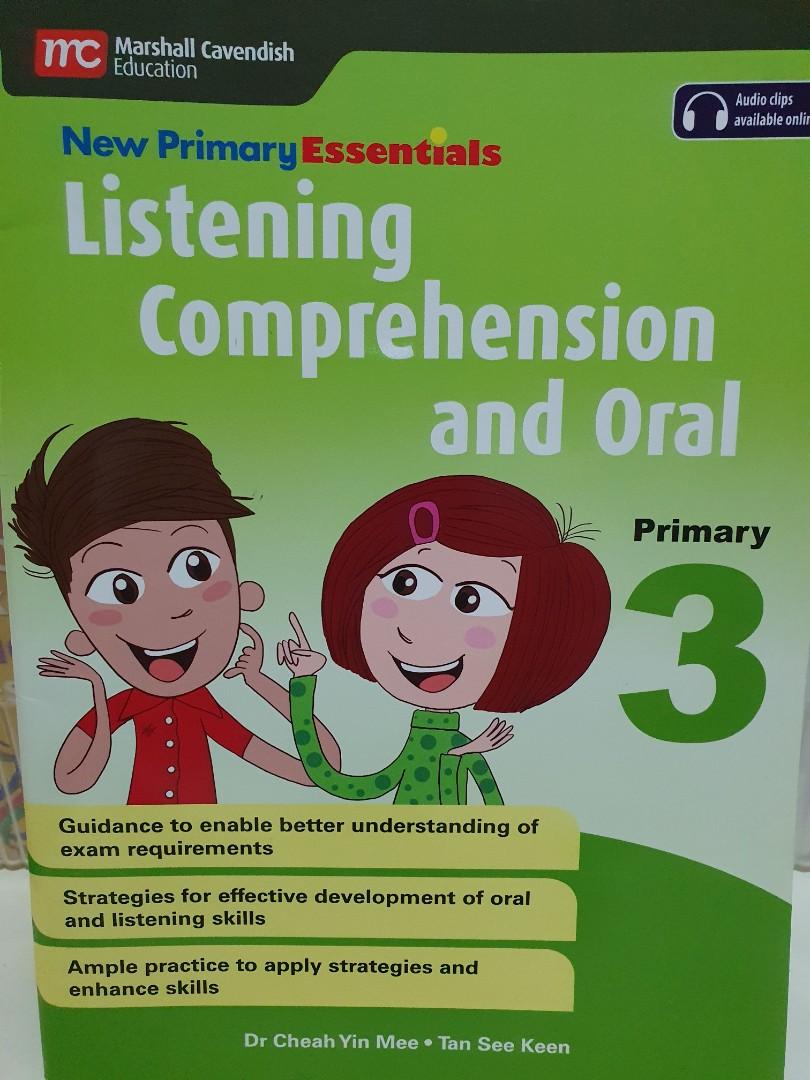 Listening Comprehension and Oral P3, Hobbies & Toys, Books & Magazines ...