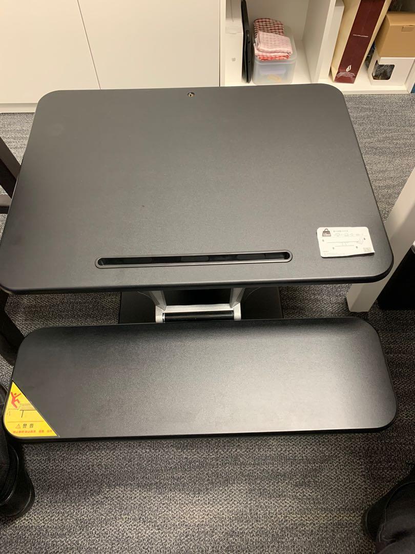 Loctek Standing Desk Plus, free Monitor Arm included, Furniture & Home ...