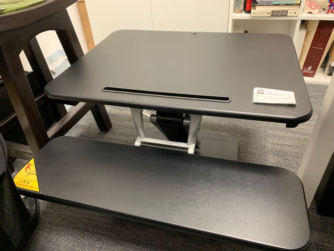 Loctek Standing Desk Plus, free Monitor Arm included, Furniture & Home ...