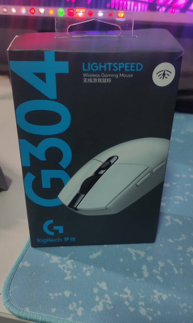 Logitech G304, Computers & Tech, Parts & Accessories, Computer Keyboard ...