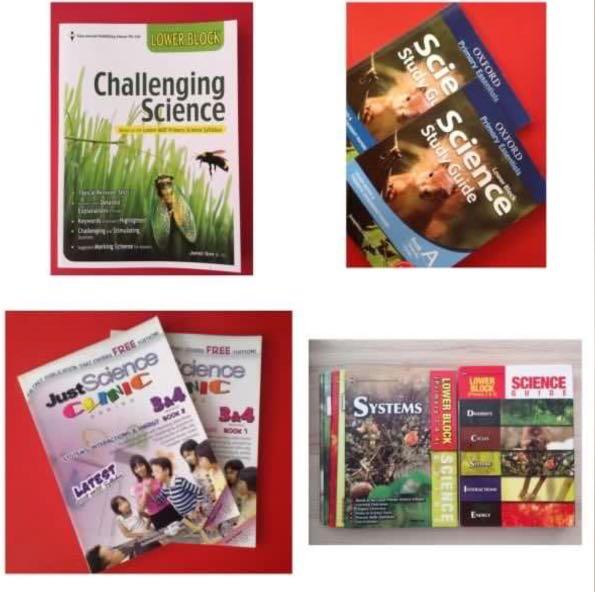 SCIENCE: Lower Primary P3/4 Science, PSLE/ Upper Primary Science ...