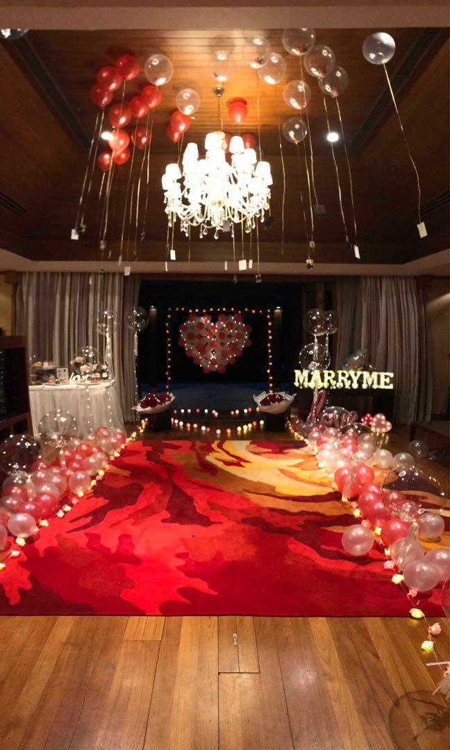 Marry me decorations set up, Lifestyle Services, Event & Party Services ...