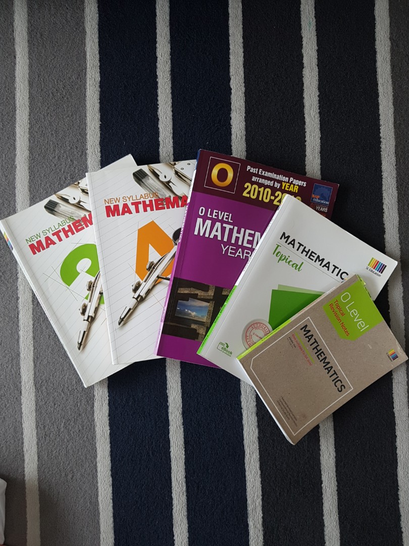 Mathematics Pack, Hobbies & Toys, Books & Magazines, Assessment Books ...