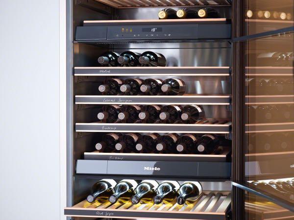 Miele Sommelier Set Wine Fridge With Flexi Frame KWT 6834 SGS, TV ...