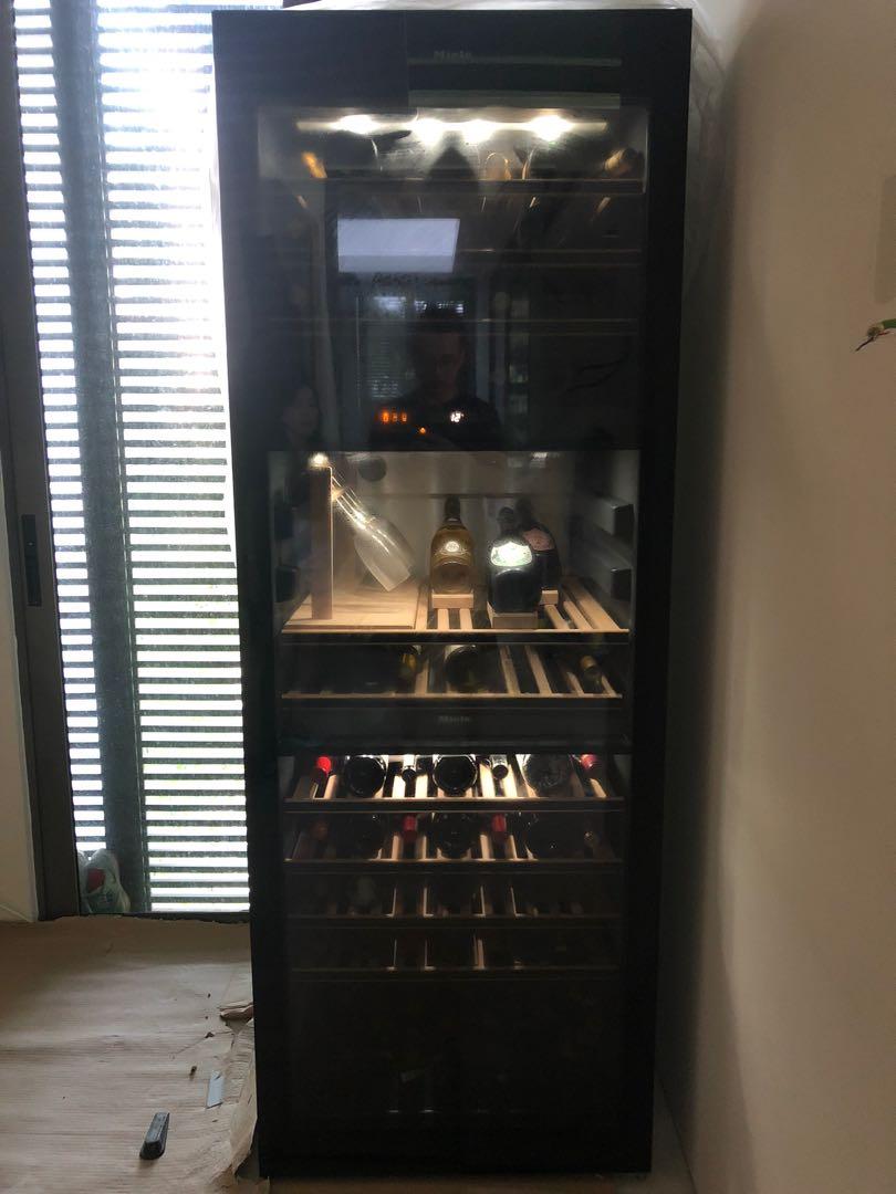 Miele Sommelier Set Wine Fridge With Flexi Frame KWT 6834 SGS, TV ...