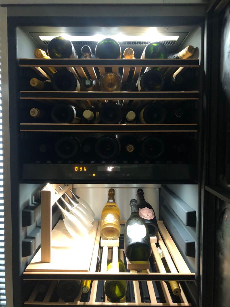 Miele Sommelier Set Wine Fridge With Flexi Frame KWT 6834 SGS, TV ...