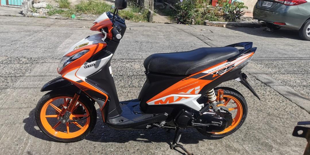 Mio Mxi Orange