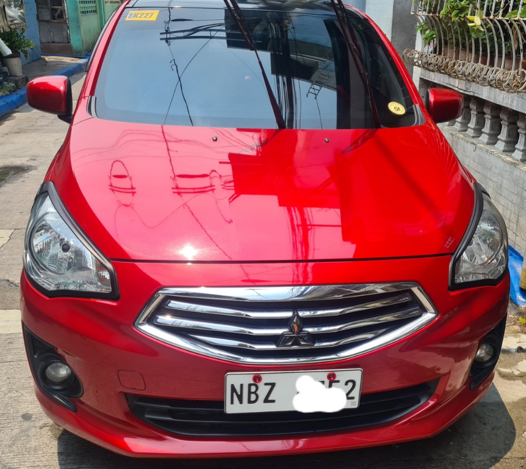 Mitsubishi Mirage GLX 2018 for assume balance, Cars for Sale, Used Cars ...