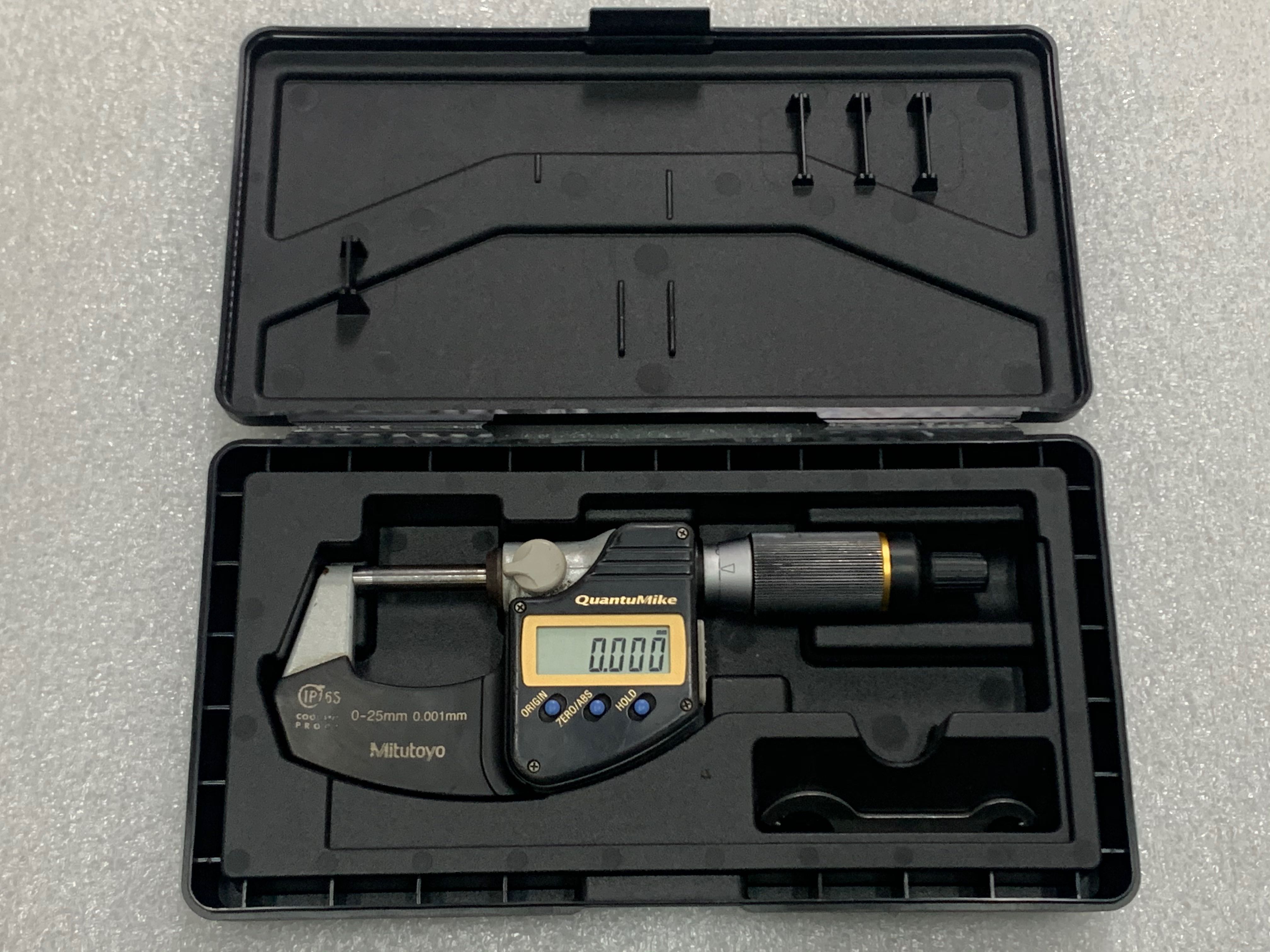 Mitutoyo 25mm Digital Outside Micrometer, Everything Else on Carousell