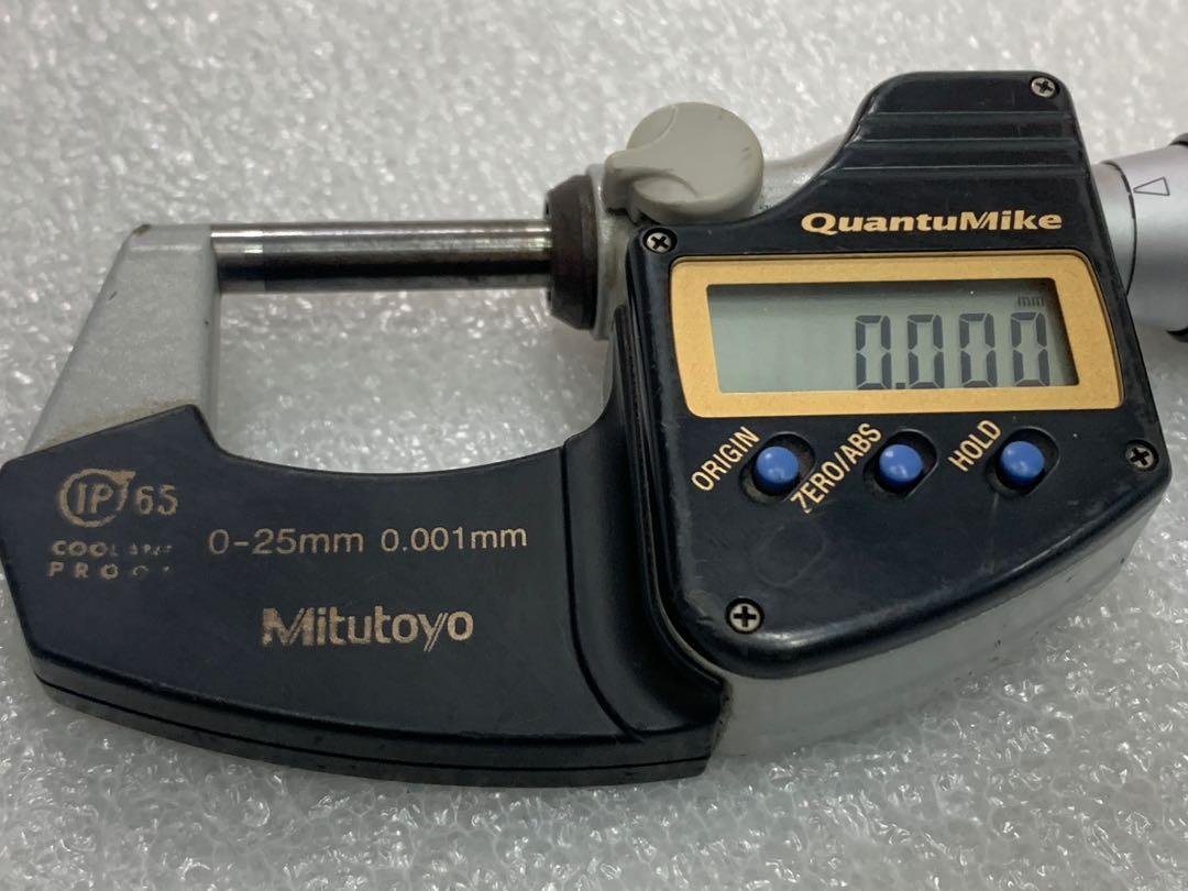 Mitutoyo 25mm Digital Outside Micrometer, Everything Else on Carousell