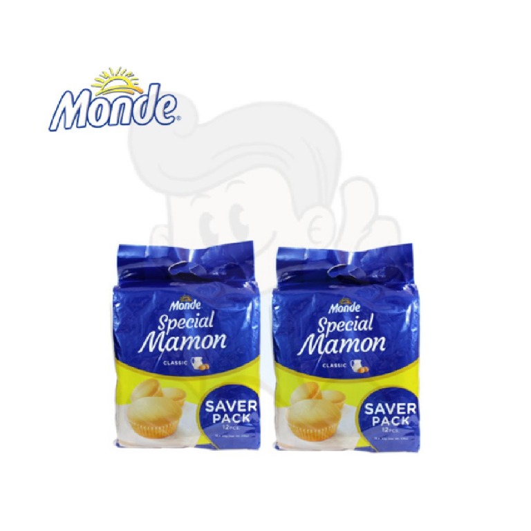 Monde Special Mamon Classic Saver Pack, 12 pcs ( 2 x 516 g. ), Food ...