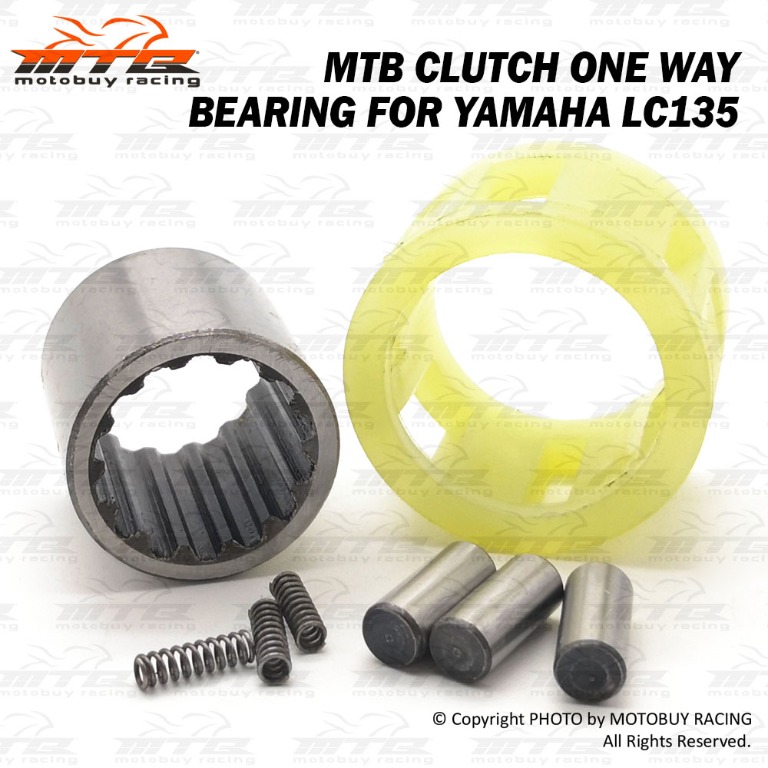 MTB CLUTCH ONE WAY BEARING FOR YAMAHA LC135, Auto Accessories on Carousell