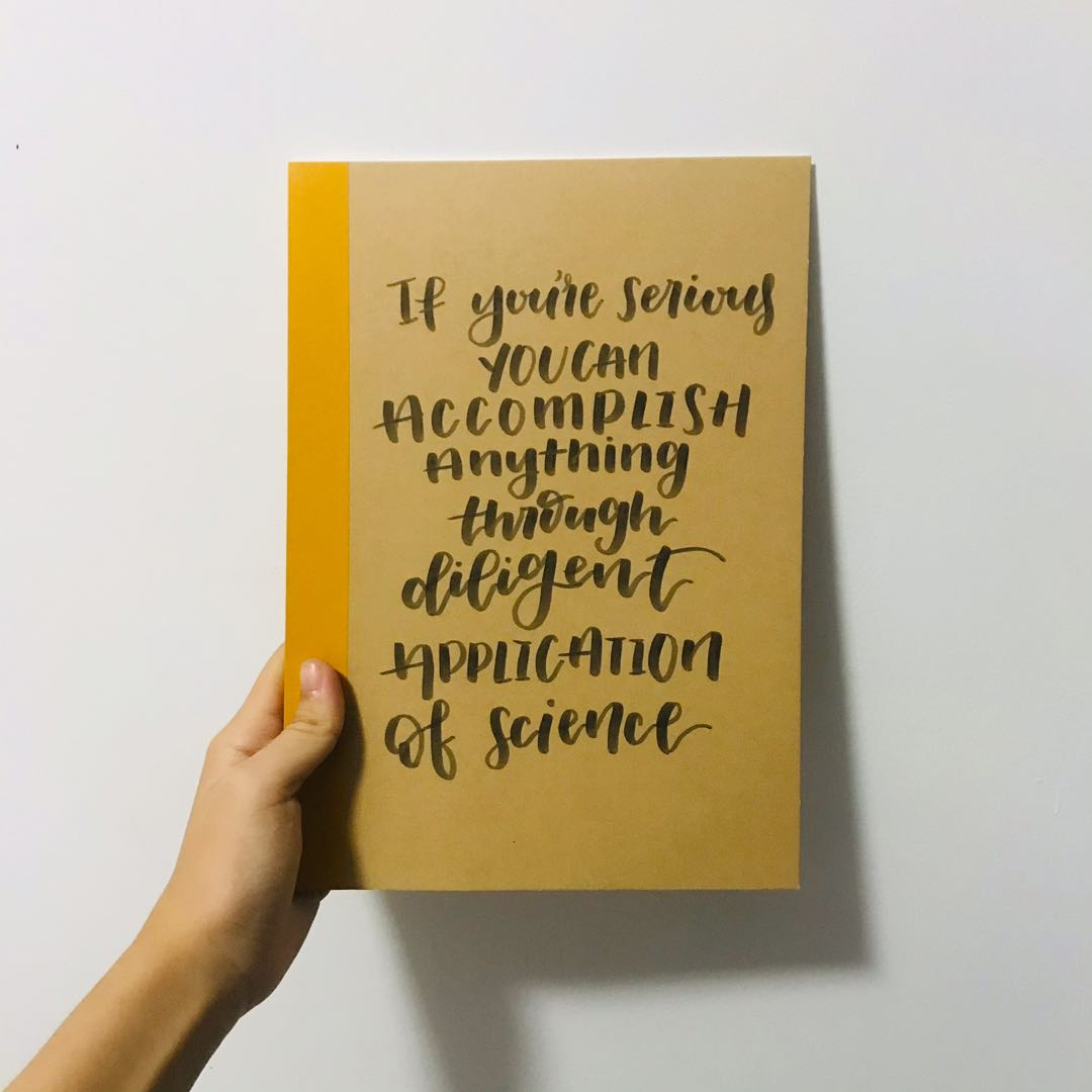 Muji books with quote, Hobbies & Toys, Stationery & Craft, Stationery ...