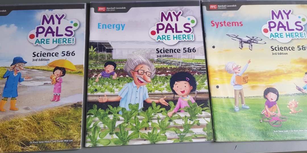 My Pals are here - P5&P6 Science Textbooks-System, cycles, Energy ...