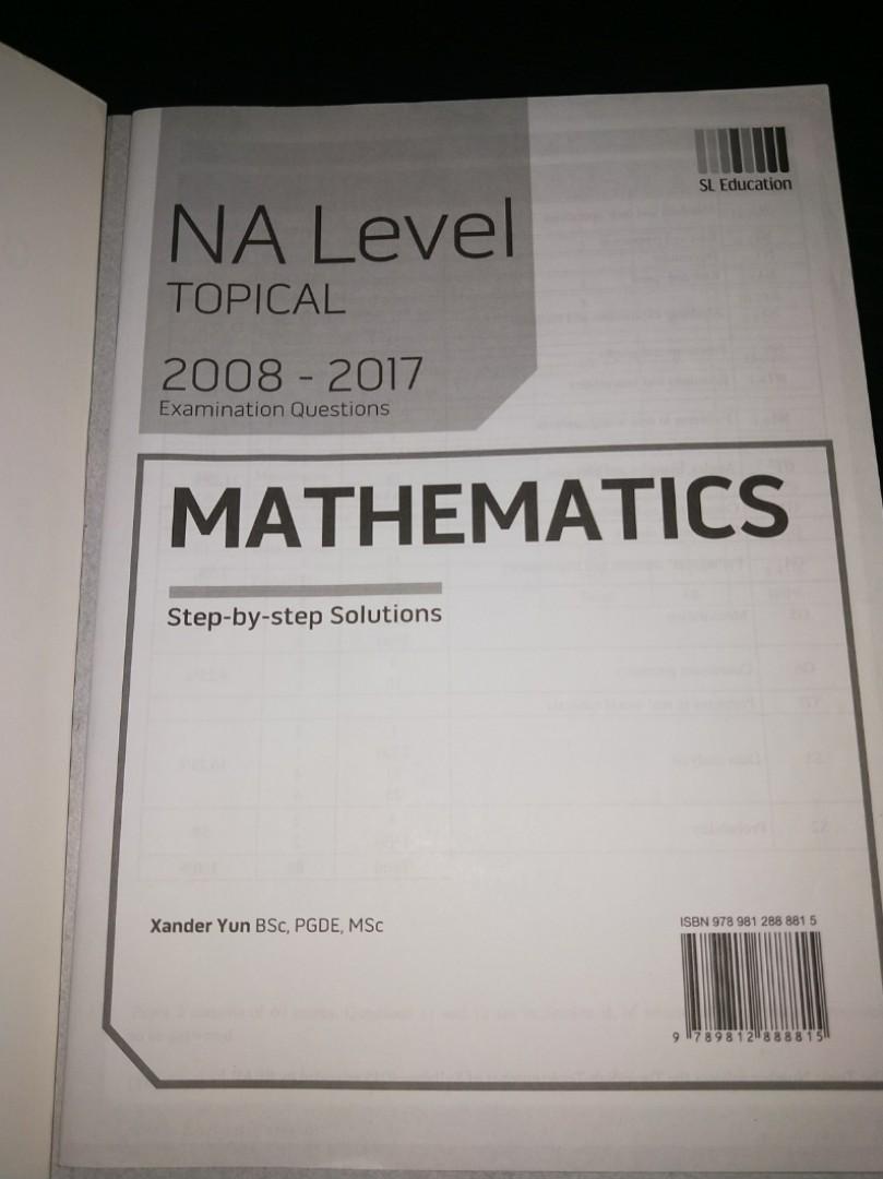 N level Topical TYS, Hobbies & Toys, Books & Magazines, Assessment ...