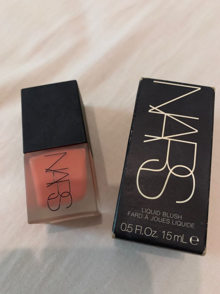 Nars liquid blush Torrid isi 70%, Kesehatan & Kecantikan, Rias Wajah di ...