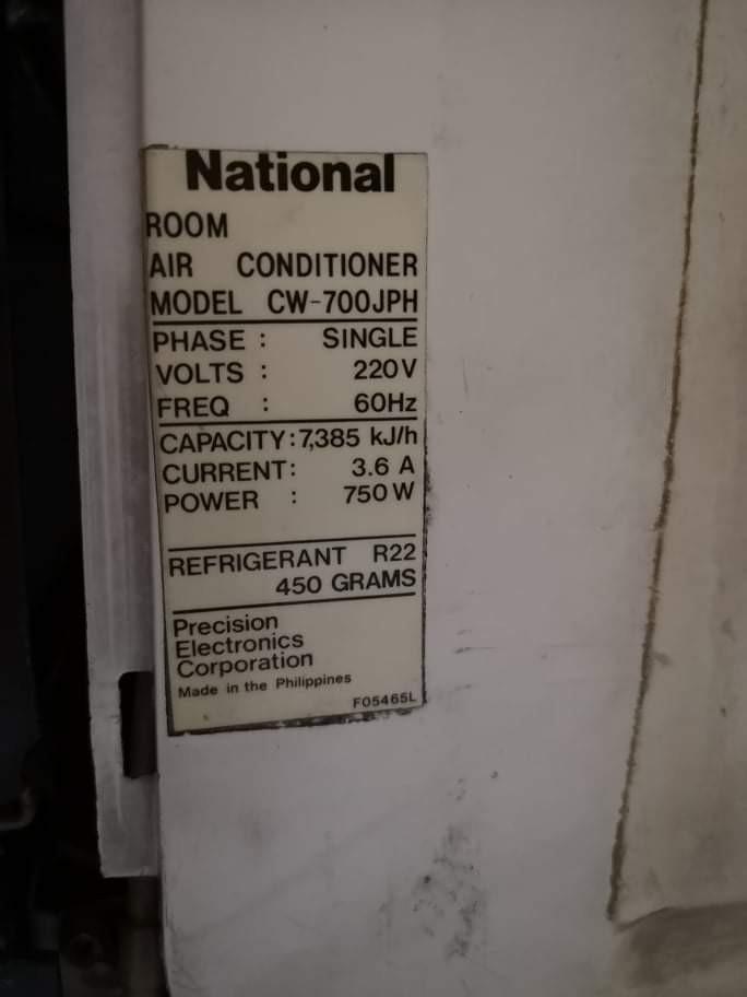National Aircon, TV & Home Appliances, Air Conditioning and Heating on ...