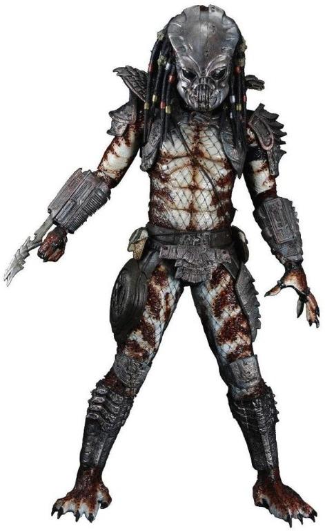 Neca Predator 2 Horror Monster Warrior Sci Fi City Hunter Stalker Snake ...