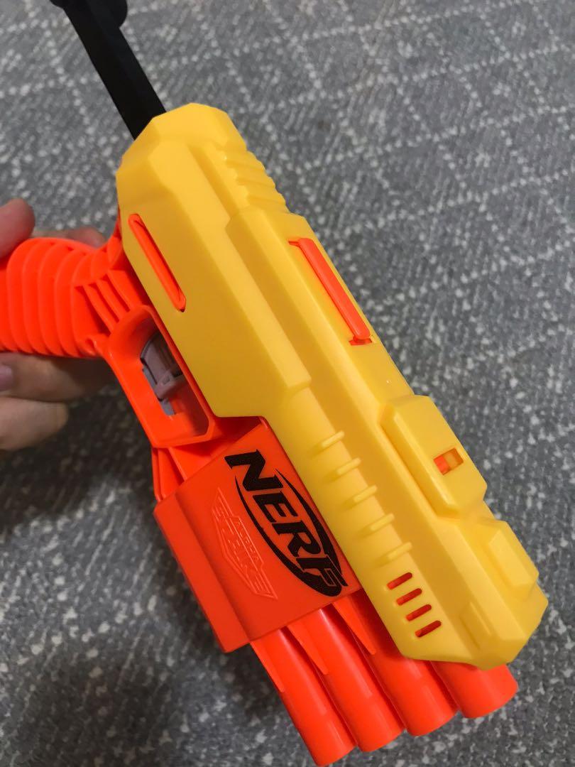 Nerf Gun Alpha Strike, Hobbies & Toys, Toys & Games on Carousell