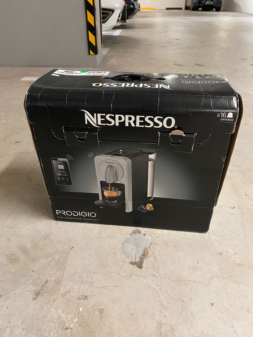 Nespresso prodigio, TV & Home Appliances, Kitchen Appliances, Coffee ...