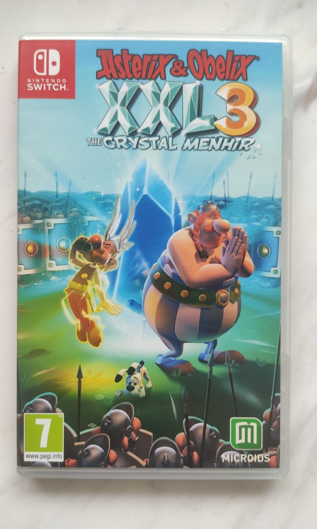 Nintendo Switch: Asterix & Obelix XXL 3, Toys & Games, Video Gaming ...