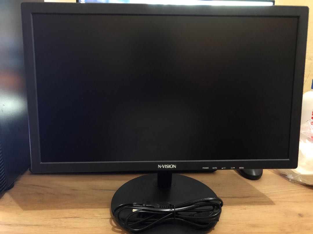 Nvision Desktop Monitor, Computers & Tech, Parts & Accessories, Monitor ...