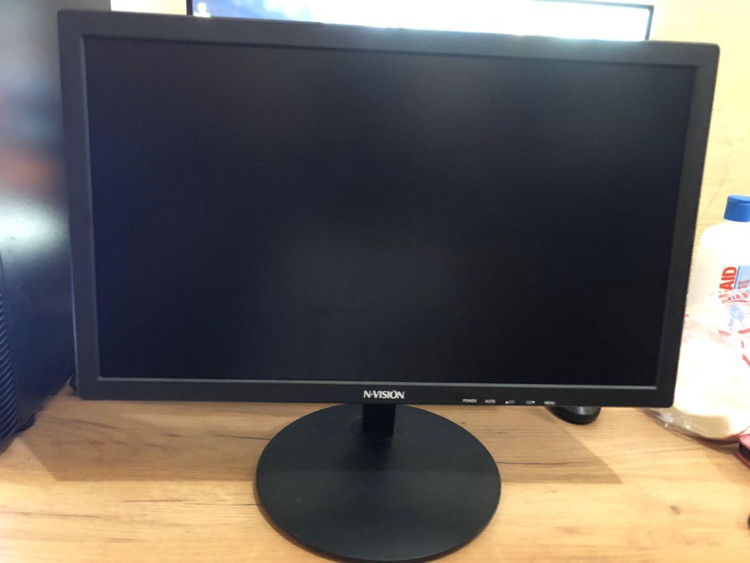Nvision Desktop Monitor, Computers & Tech, Parts & Accessories, Monitor ...