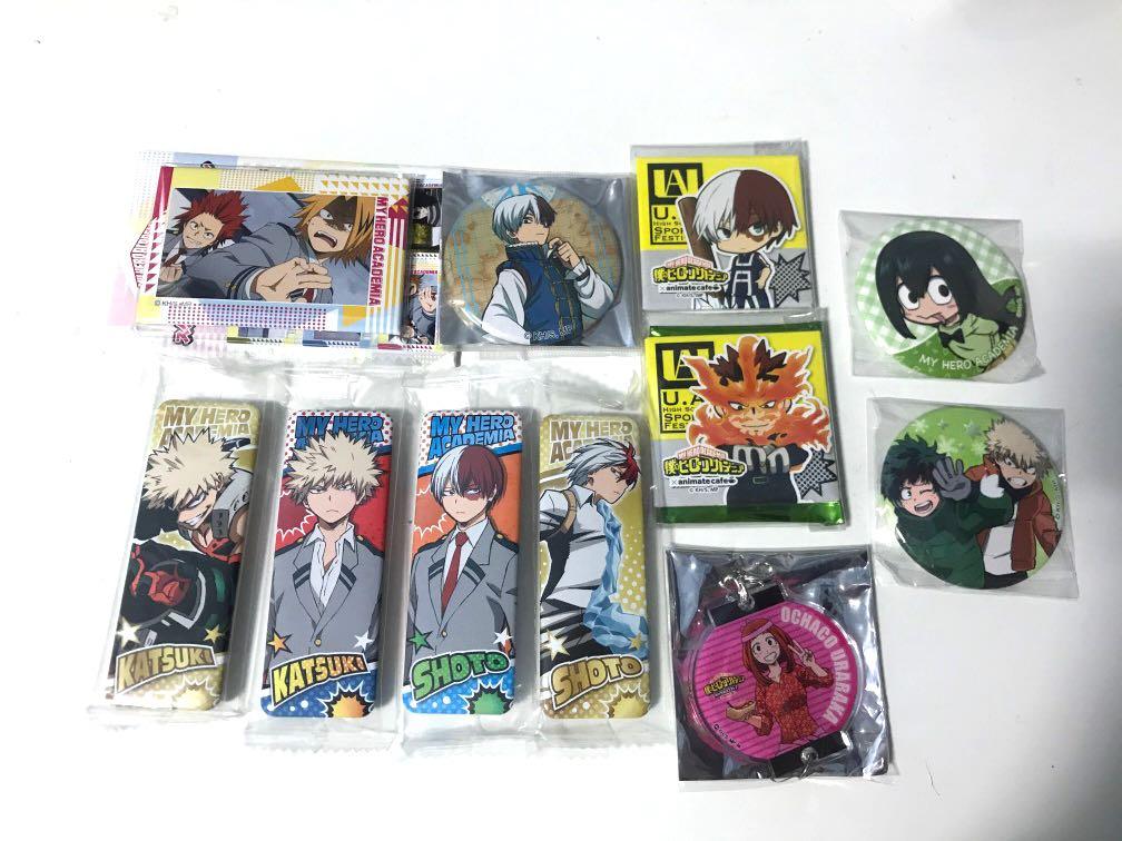 Official bnha merch, Entertainment, J-pop on Carousell