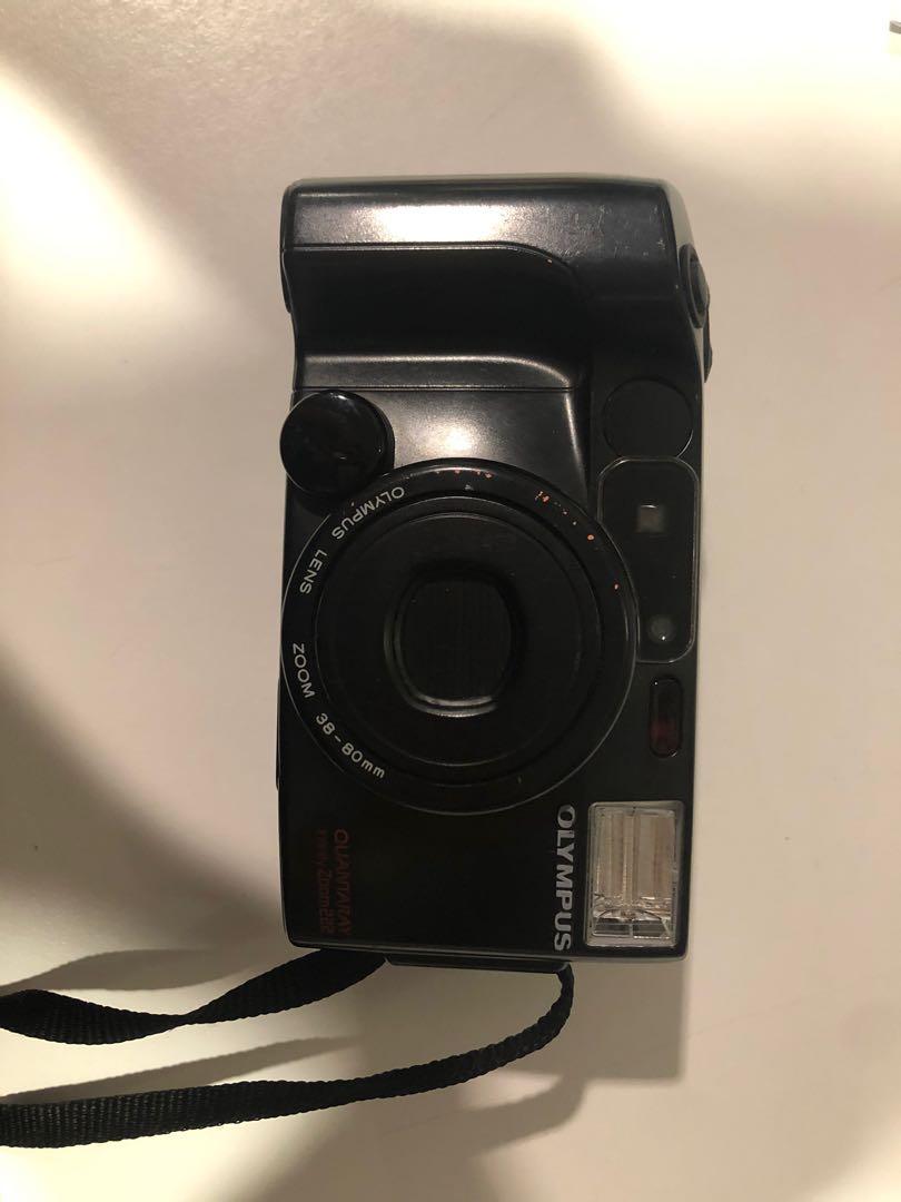 Olympus quantaray infinity zoom222 film camera, Photography, Cameras on ...