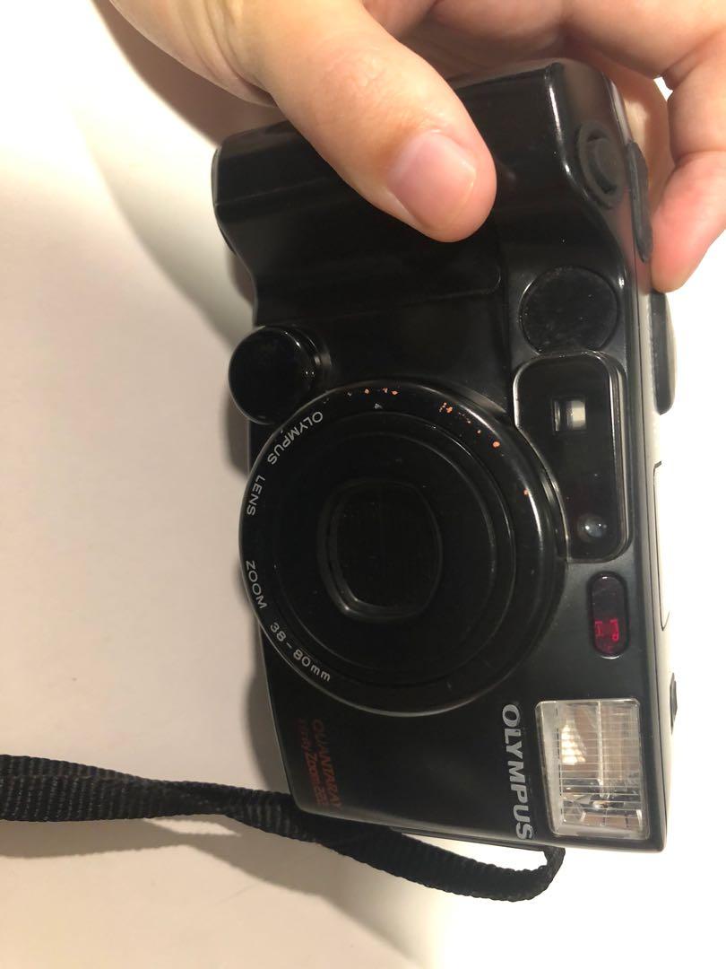 Olympus quantaray infinity zoom222 film camera, Photography, Cameras on ...