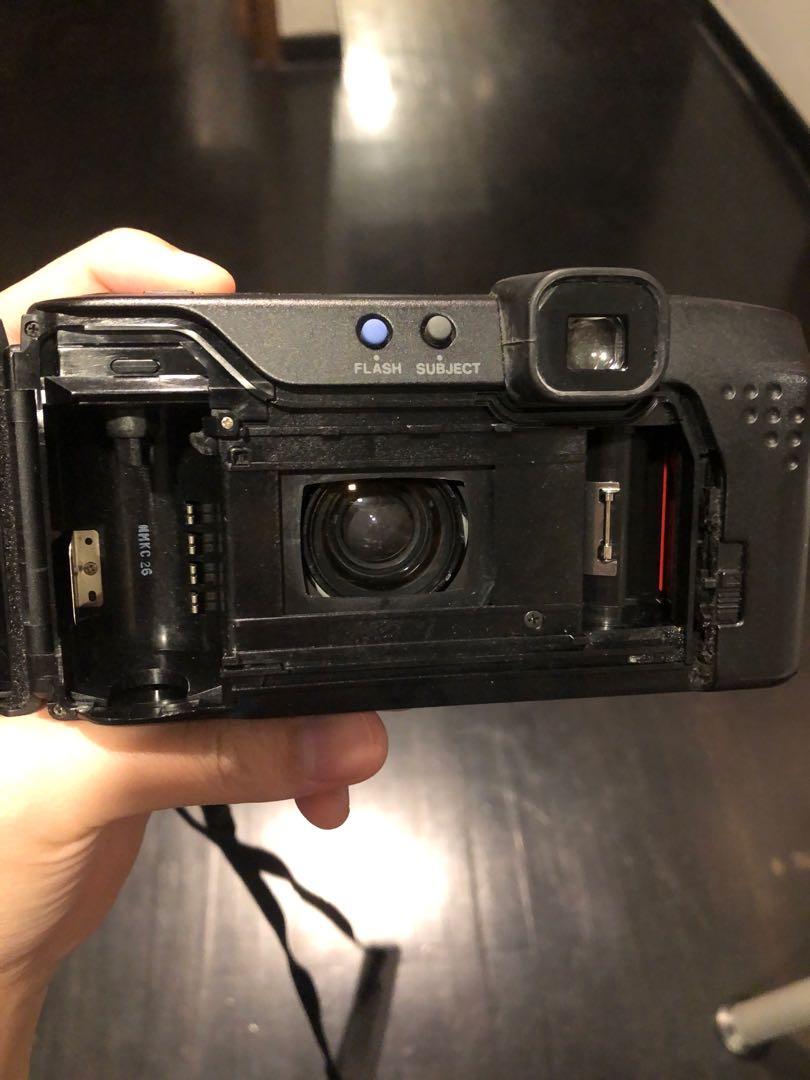 Olympus quantaray infinity zoom222 film camera, Photography, Cameras on ...