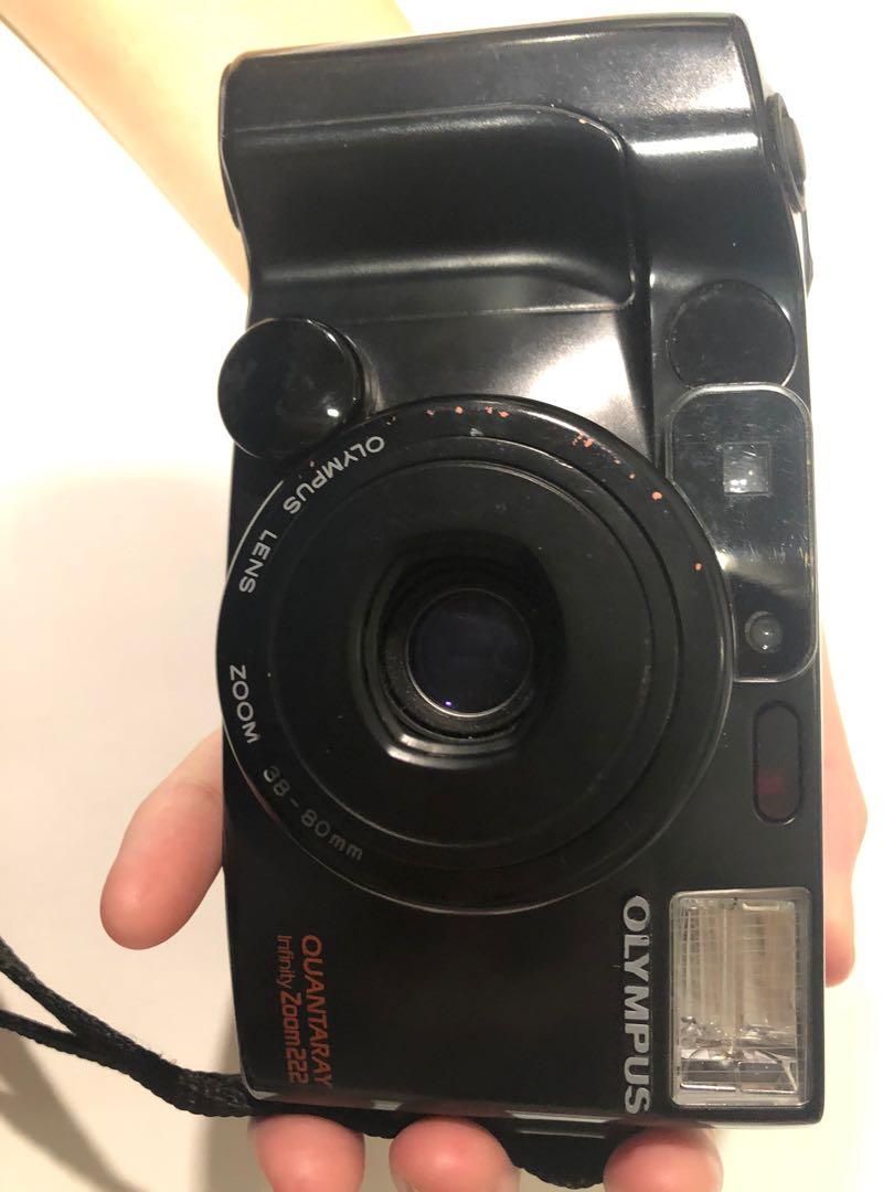 Olympus quantaray infinity zoom222 film camera, Photography, Cameras on ...