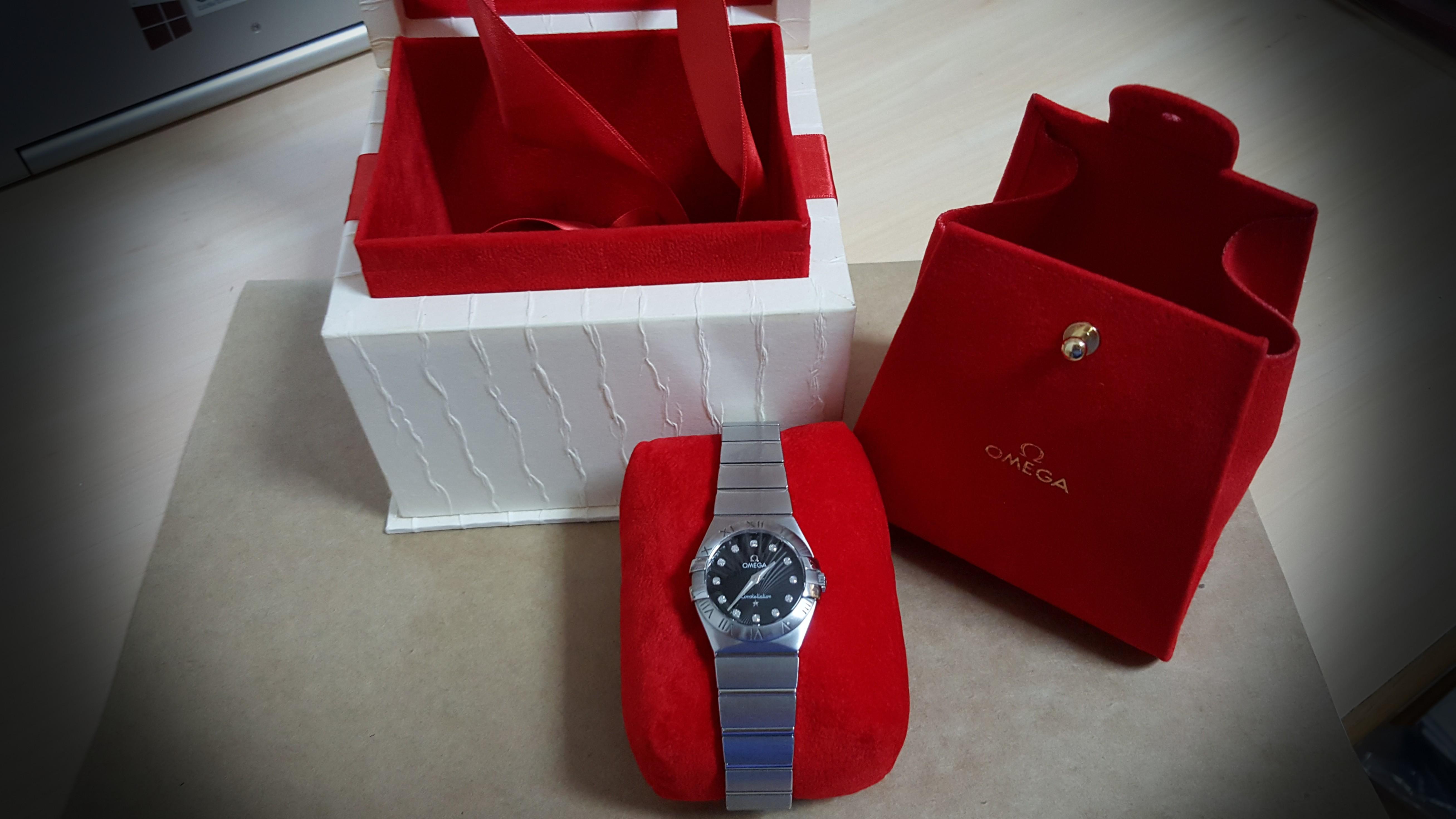 Omega Constellation Ladies Watch (New Battery), Luxury, Watches on ...