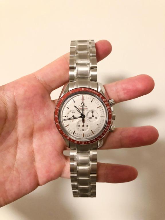 Omega Speedmaster Tokyo Olympics 2020 "Rising Sun", 名牌, 手錶 - Carousell
