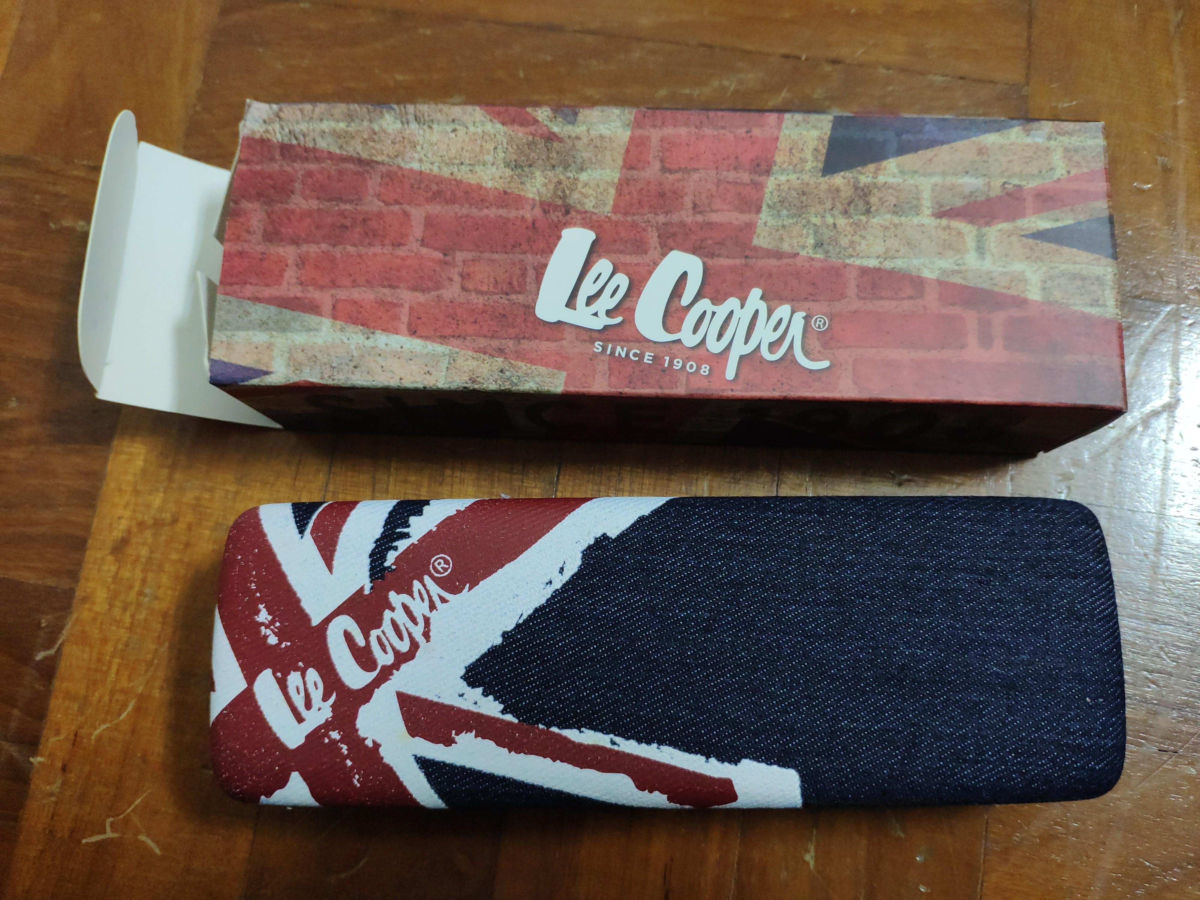 Original Lee Cooper Spectacles Box, Men's Fashion, Watches ...