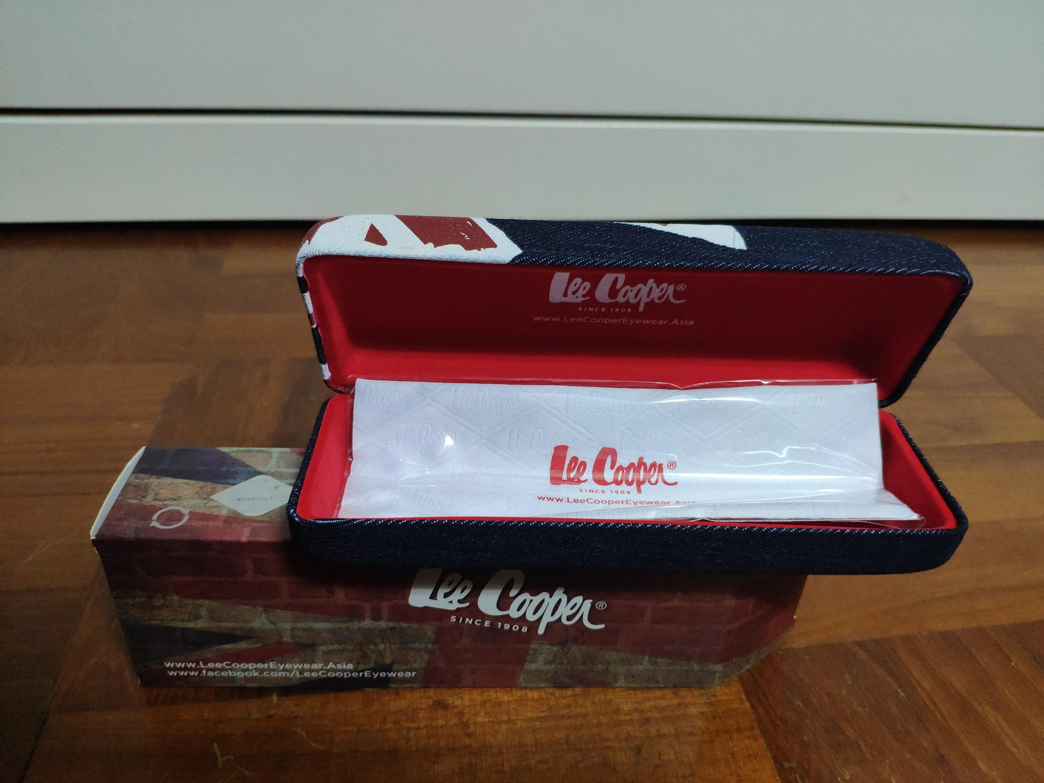 Original Lee Cooper Spectacles Box, Men's Fashion, Watches ...