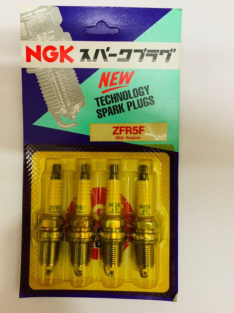 ORIGINAL ZFR5F NGK (7558) BMW E32 750i & OPEL Combo, Corsa C&D ...