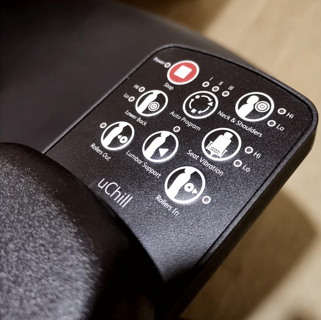 Osim uChill Office Massage Chair, Furniture & Home Living, Furniture ...