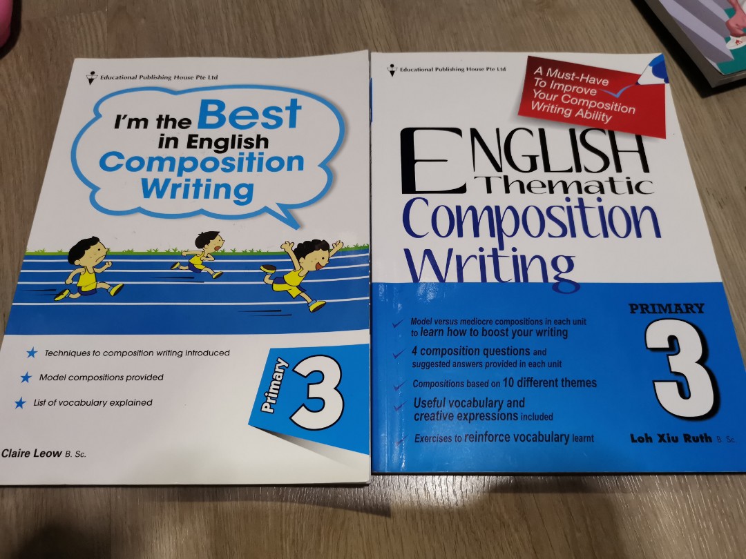 P3 English compo, Hobbies & Toys, Books & Magazines, Assessment Books ...