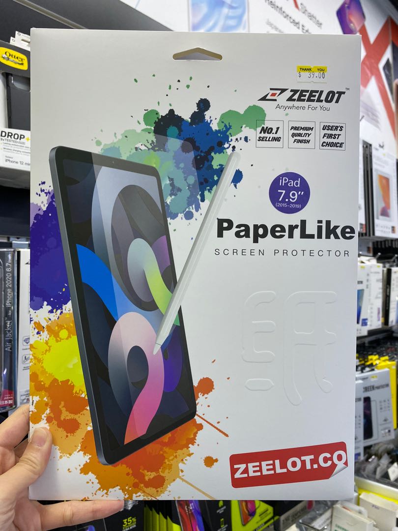 Paper like screen protector, Mobile Phones & Gadgets, Mobile & Gadget ...