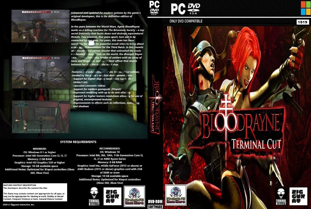 (PC) BloodRayne Terminal Cut, Video Gaming, Video Games, PlayStation on ...