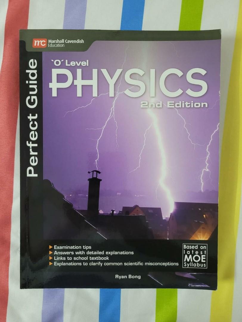 Perfect Guide: O level Physics (2nd Edition), Hobbies & Toys, Books ...