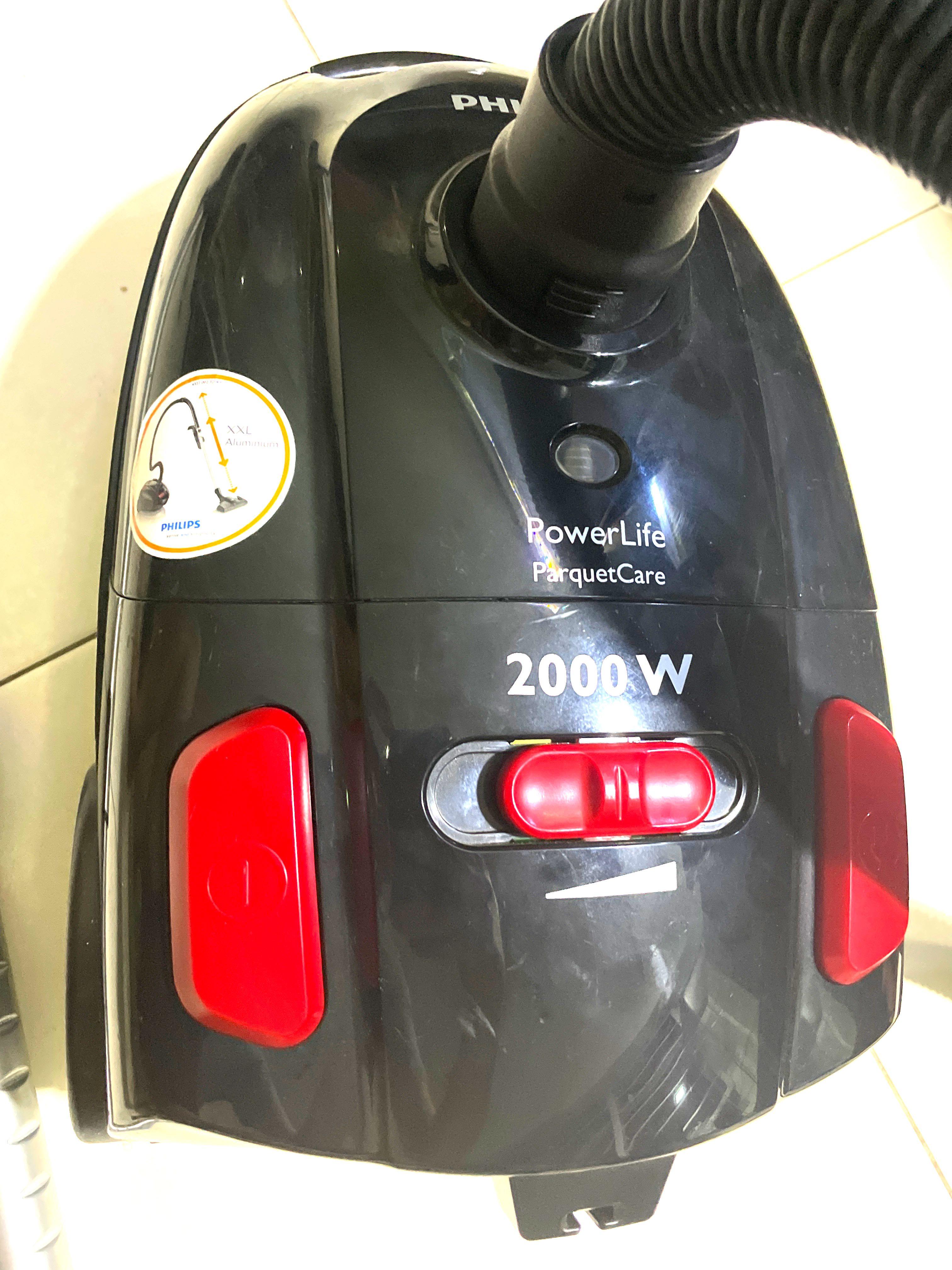 Philips Powerlife 2000w Vacuum, TV & Home Appliances, Vacuum Cleaner ...